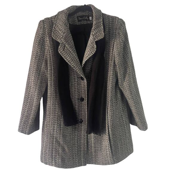 Dani Colby | Jackets & Coats | Dani Colby Vintage 9s Plus Size 8w Tweed ...